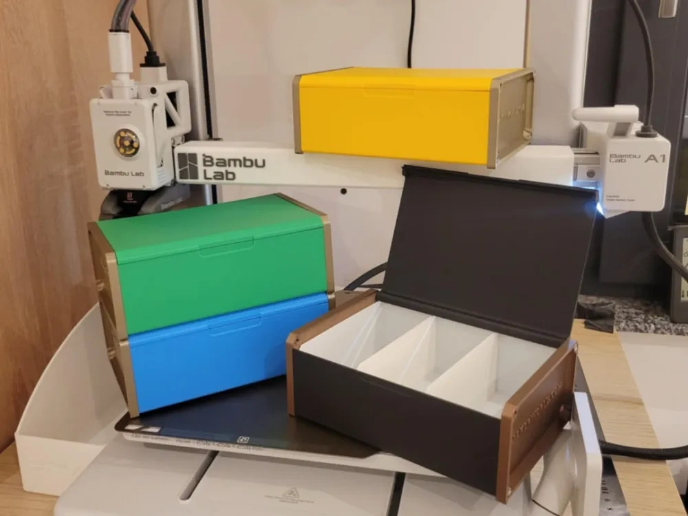 收纳盒 / 整理器 / 盒子 来自 NYDER MakerWorld：免费下载 3D 模型