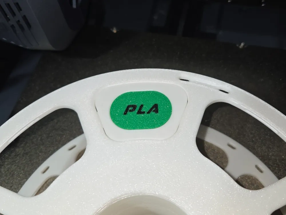 Overture CBAS SpoolCore LSM PLA 嵌入件 二次创作 - 来自 Jay Raley MakerWorld：免费下载 ...