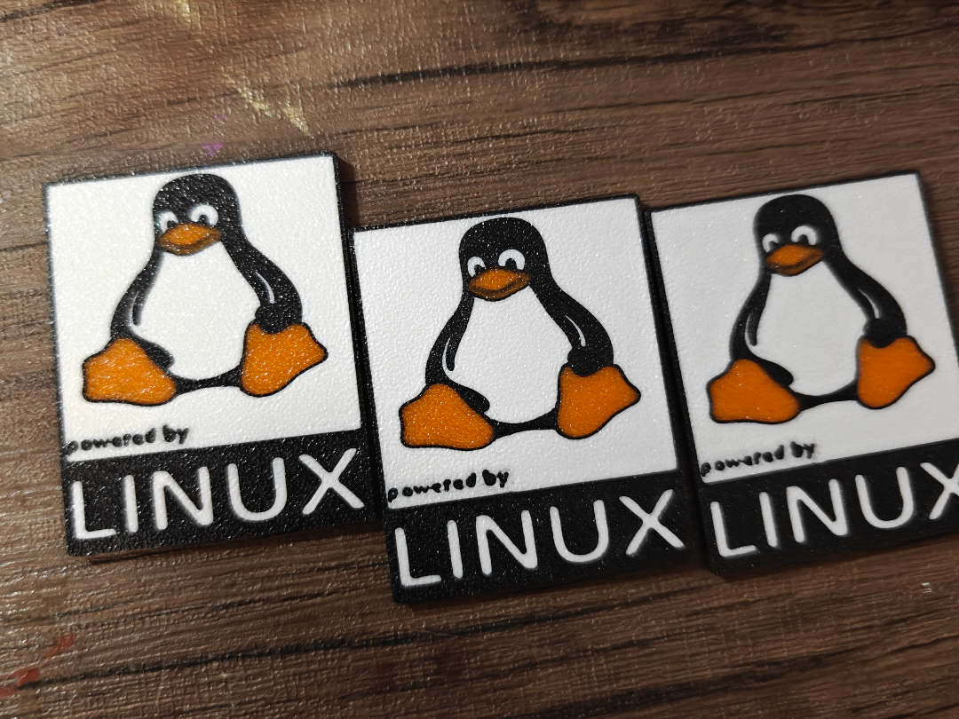 Linux 标志 来自 Bushydo MakerWorld：免费下载 3D 模型