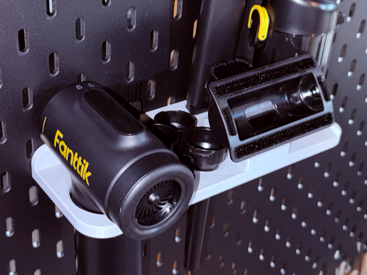 Fanttik Vacuum X200 Skadis 支架 二次创作 - 来自 On the Side Operations MakerWorld：免费下载 3D 模型