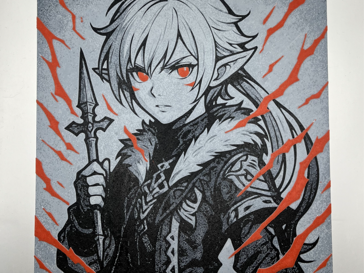 Alisaie FFXIV 同人作品 来自 jc unboxed MakerWorld：免费下载 3D 模型