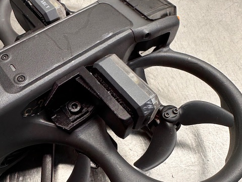DJI AVATA 2 灯架 来自 Jorn MakerWorld：免费下载 3D 模型