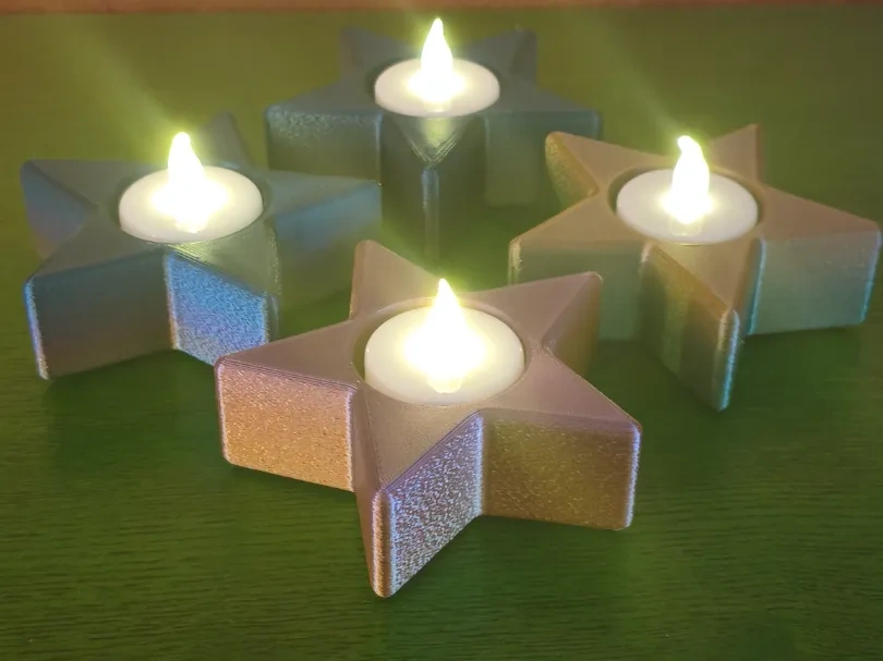 圣诞降临节花环 来自 Barry MakerWorld：免费下载 3D 模型