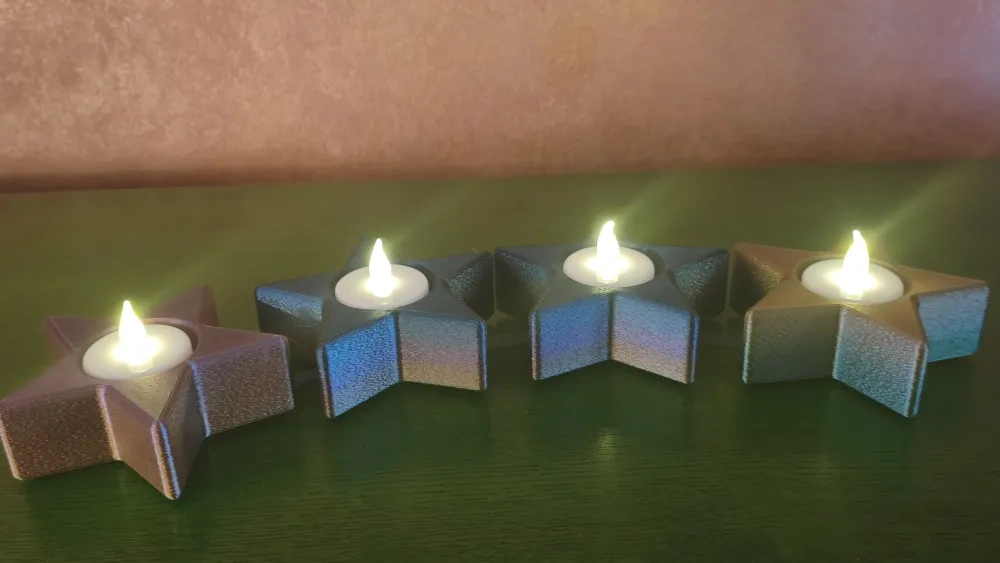 圣诞降临节花环 来自 Barry MakerWorld：免费下载 3D 模型