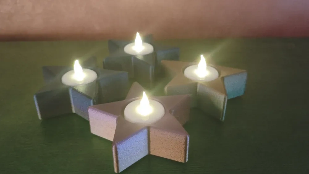 圣诞降临节花环 来自 Barry MakerWorld：免费下载 3D 模型