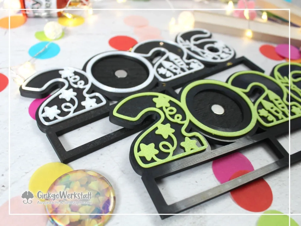 块状字体“2026”用于按钮（32，38） 来自 GinkgoWerkstatt MakerWorld：免费下载 3D 模型