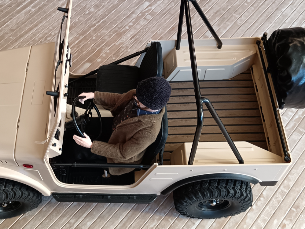 FMS SUZUKI JIMNY LJ10 木质货箱板 - 免费 3D 打印模型 - MakerWorld
