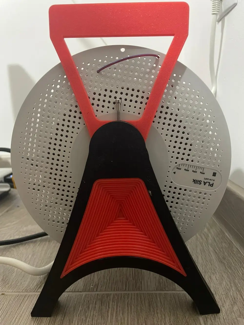 料卷支架 3M (手动多材料) 来自 Didu MakerWorld：免费下载 3D 模型