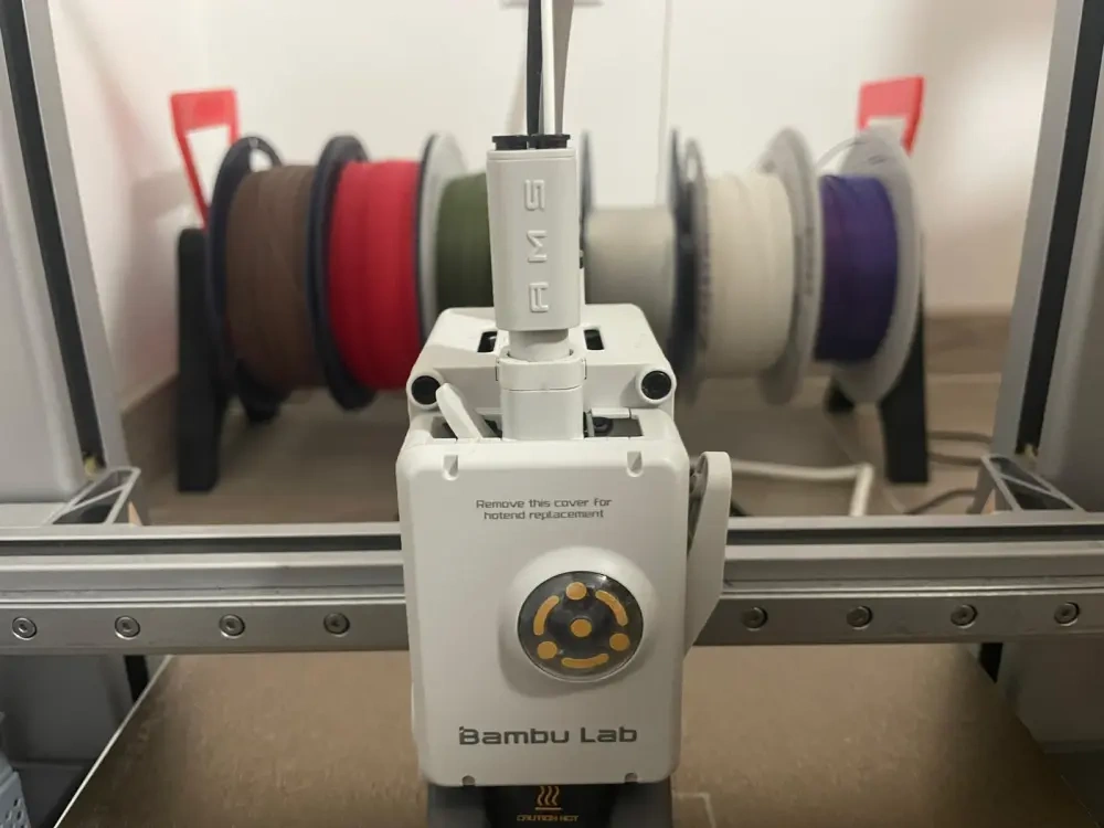 料卷支架 3M (手动多材料) 来自 Didu MakerWorld：免费下载 3D 模型