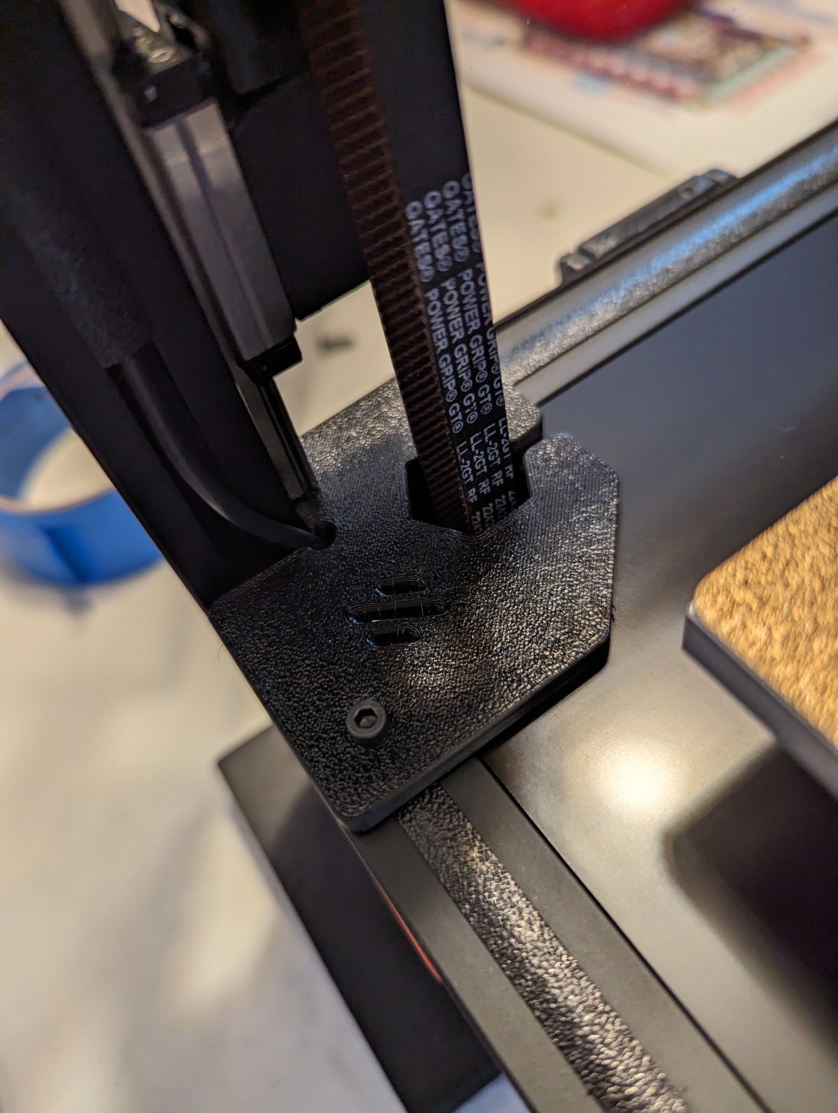 Voron 2.4r2 z_belt_cover_a 二次创作 - 来自 Foden7 MakerWorld：免费下载 3D 模型