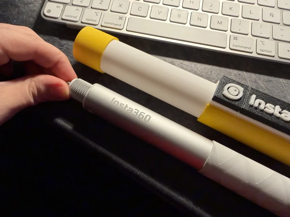 Insta360 114厘米隐形自拍杆套 来自 Dani MakerWorld：免费下载 3D 模型