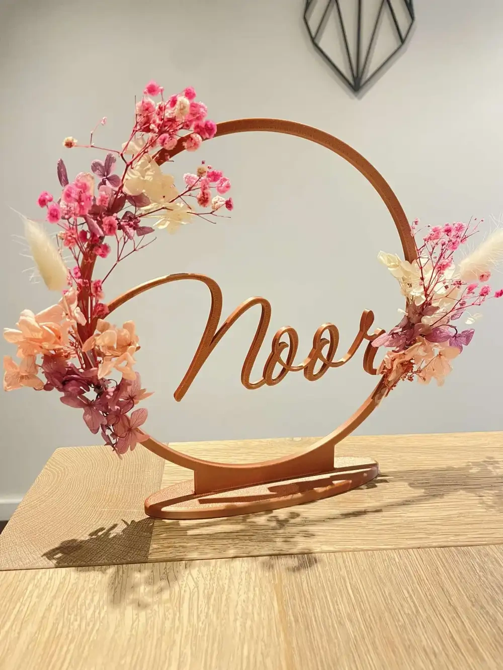 定制花环姓名牌 来自 SID MakerWorld：免费下载 3D 模型