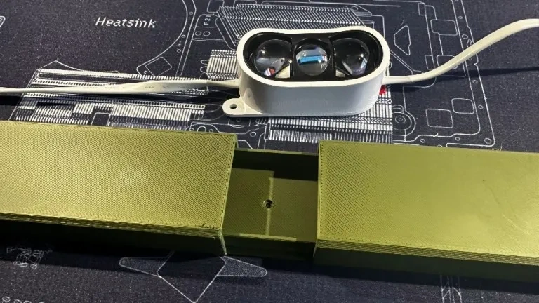 Govee Outdoor Prism 线槽和支架 来自 menerso MakerWorld：免费下载 3D 模型