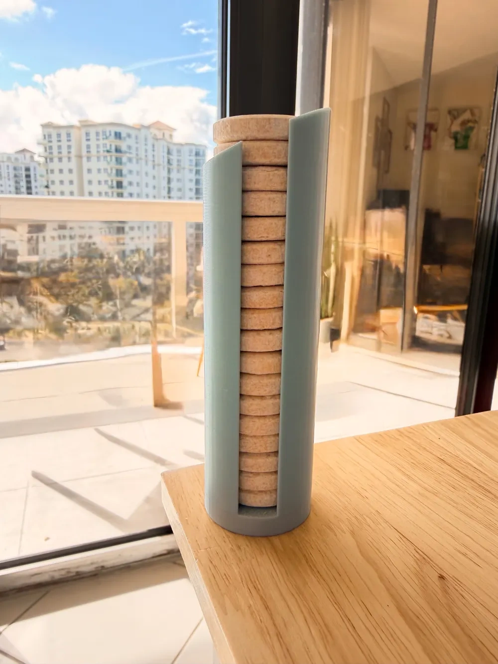 BlueLand 洗衣片收纳盒 来自 Pat Lucs MakerWorld：免费下载 3D 模型