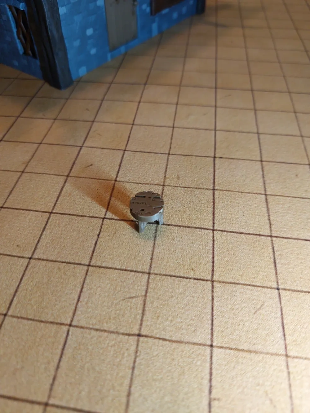 龙与地下城桌子，带椅子的长方形桌子 - 龙与地下城场景 来自 dungeons and wyverns MakerWorld：免费下载 3D 模型