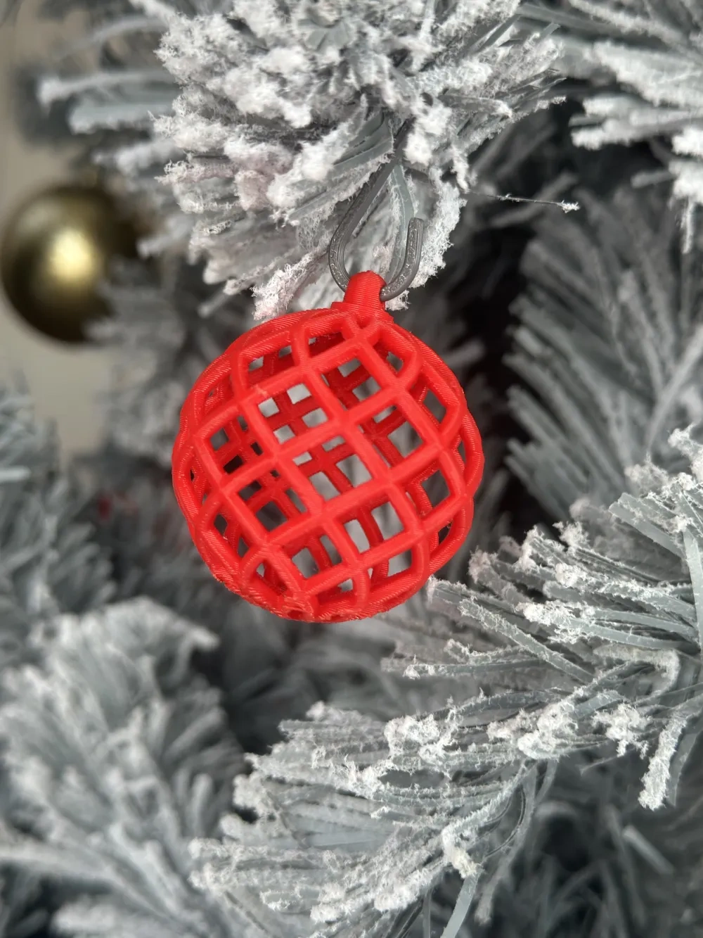 小号圣诞树挂件 - 2025圣诞节必备 来自 TAH3DGeek MakerWorld：免费下载 3D 模型