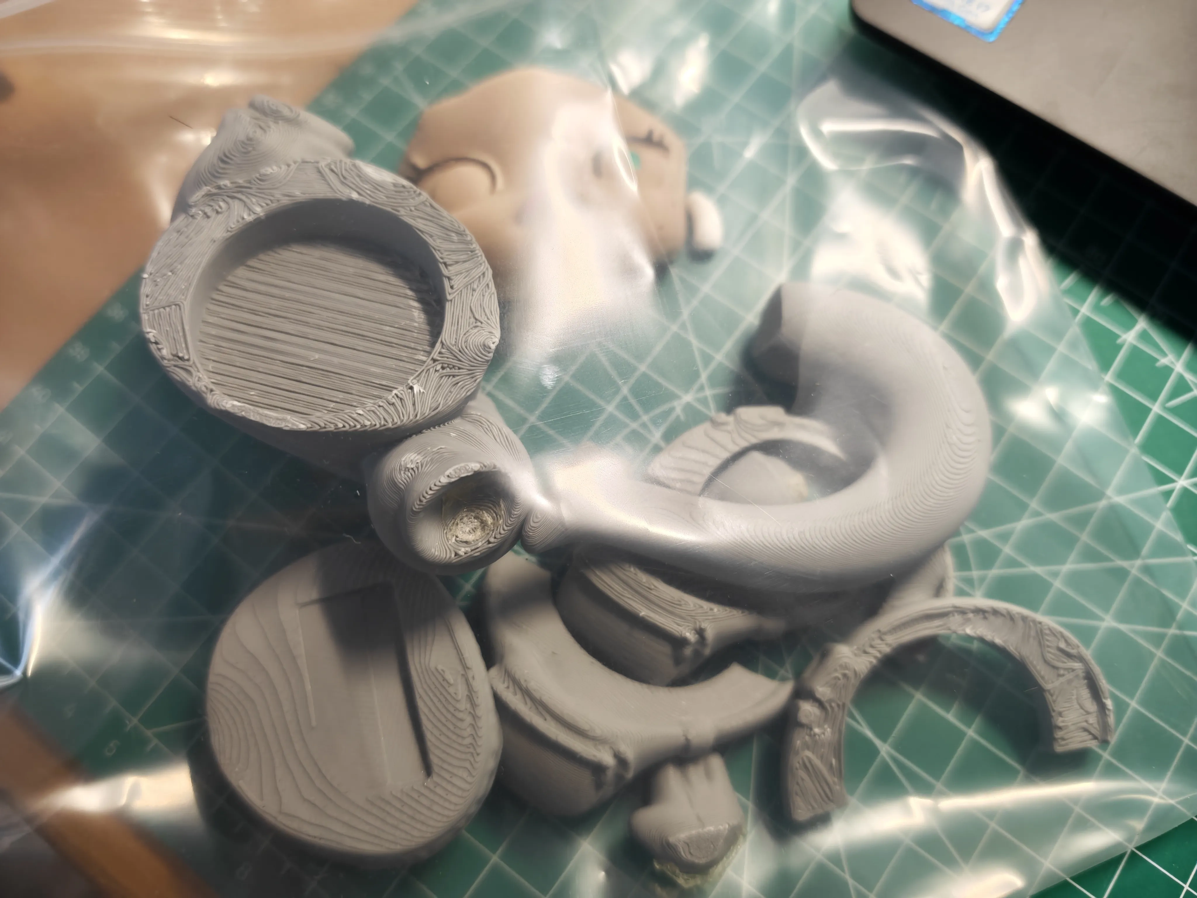 疯狂动物城 盖瑞一条蛇molly 联名（多色分件） 来自 Hoppe MakerWorld：免费下载 3D 模型