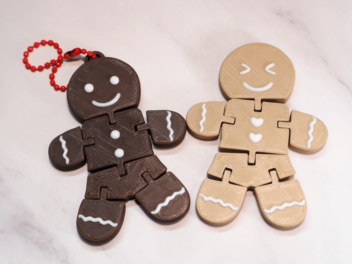 可动姜饼人 来自 Kunihiko Chan MakerWorld：免费下载 3D 模型