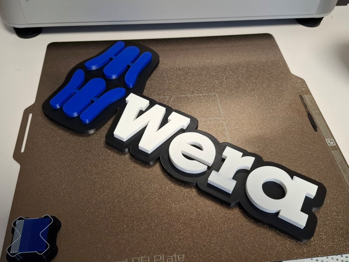 Logo Wera - 免费 3D 打印模型 - MakerWorld