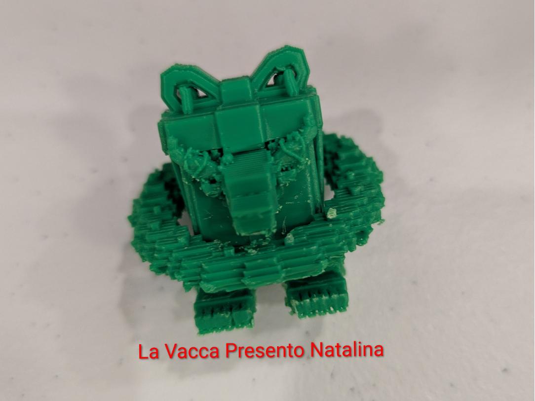 La Vacca Presento Natalina 来自 Nov design MakerWorld：免费下载 3D 模型