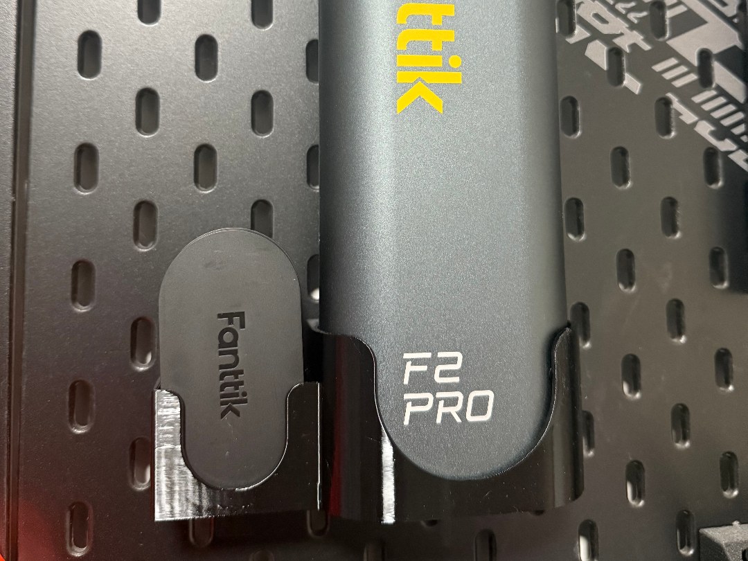 IKEA Skadis 工具架 适用于 FANTTIK F2 PRO 来自 Se7eNTeeN MakerWorld：免费下载 3D 模型