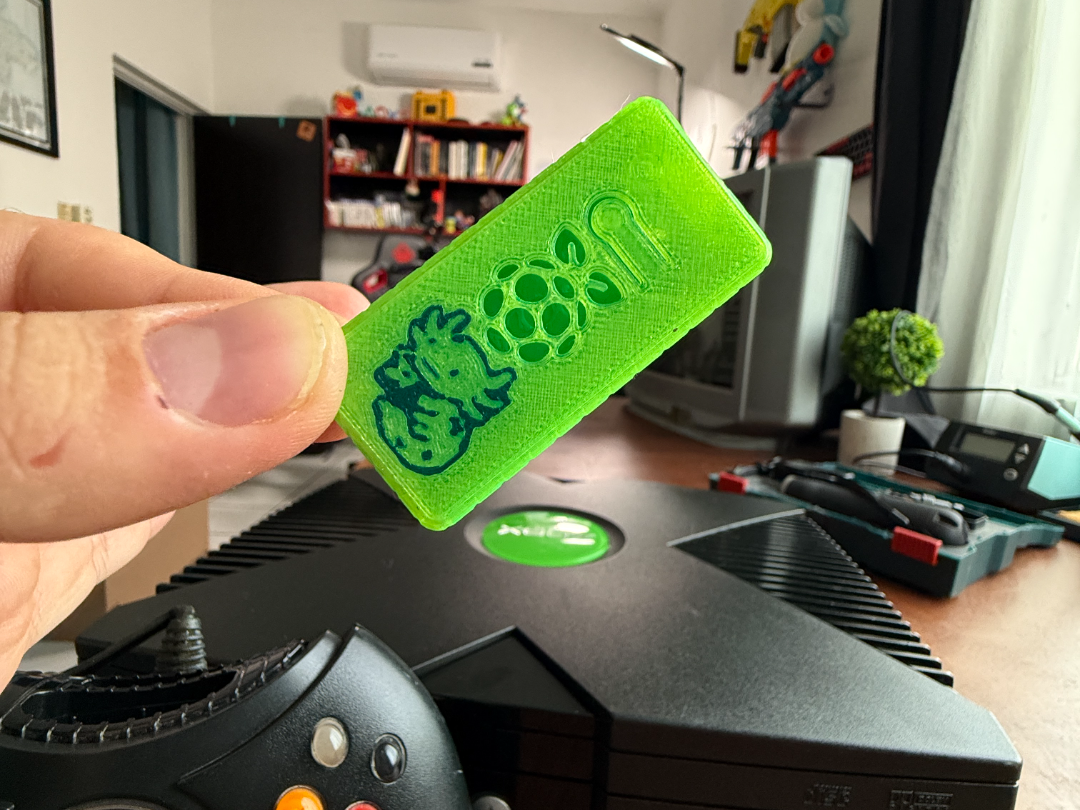 Raspberry Pi Pico MODXO XBOX 外壳 来自 Mac669 MakerWorld：免费下载 3D 模型