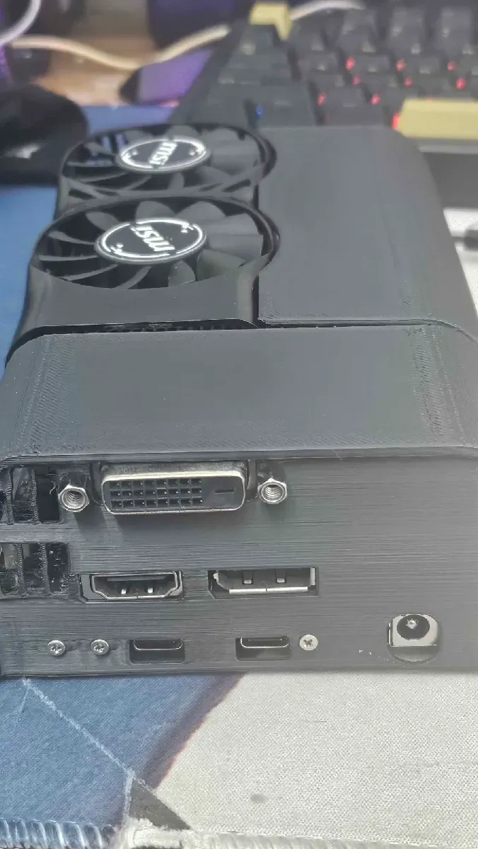 MSI GTX 1050 与 TH3P4 Lite 搭配使用的机箱 - 免费 3D 打印模型 - MakerWorld