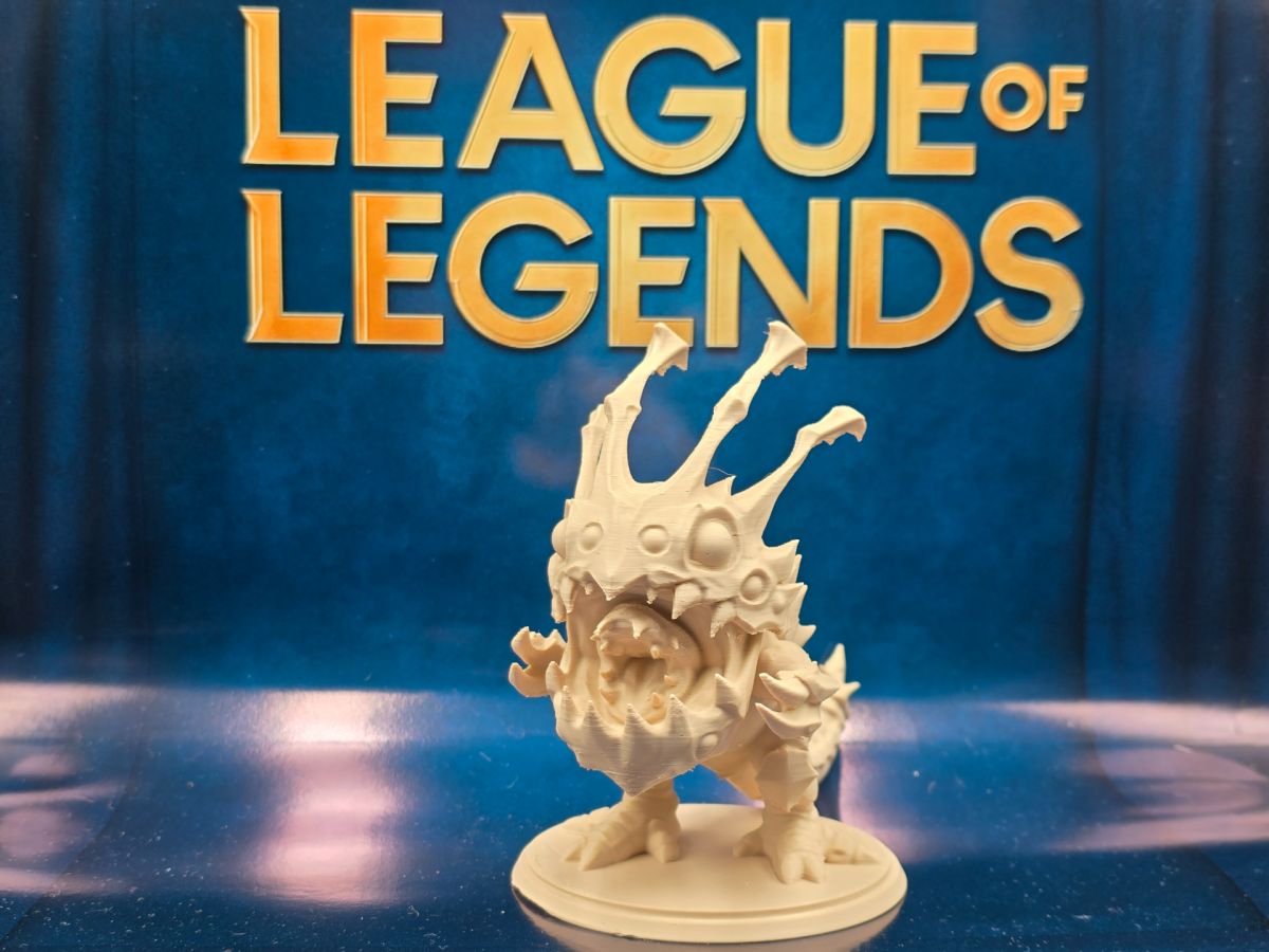 Kog'Maw ( 英雄联盟 ) LoL - 免费 3D 打印模型 - MakerWorld