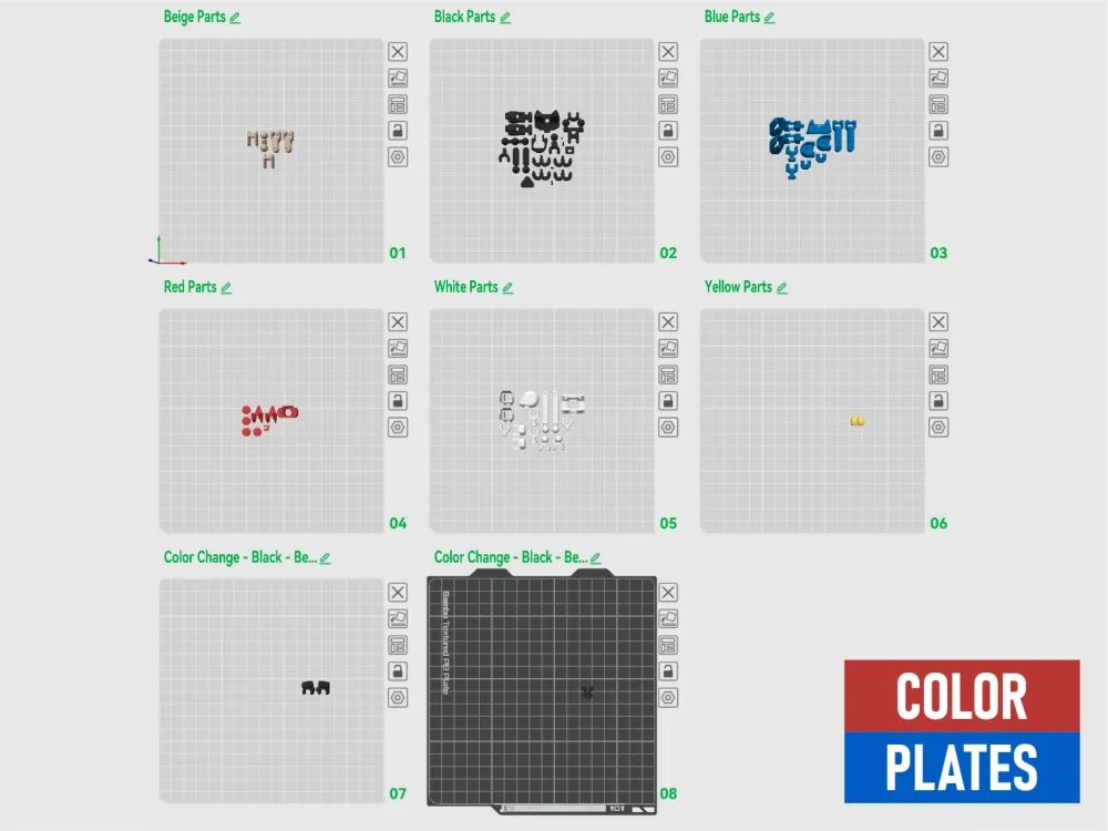 Dummy 13 - Jumaru - Plawres Sanshiro 二次创作 - 来自 geroulas MakerWorld：免费下载 ...