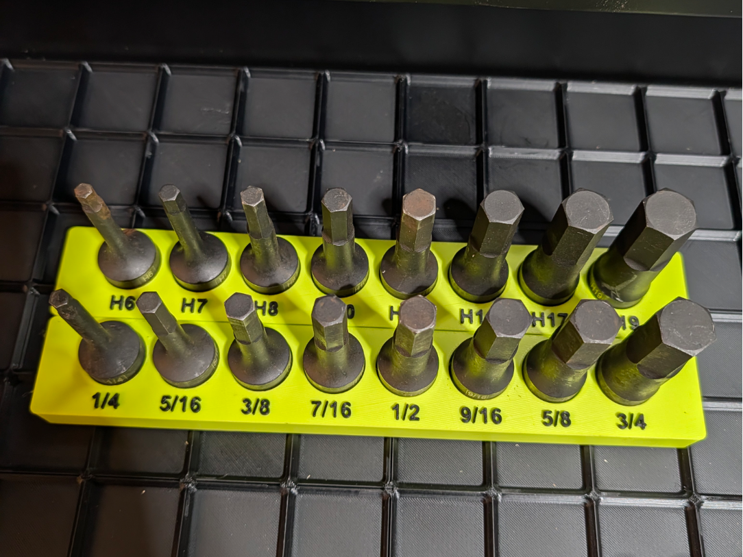Harbor Freight Pittsburgh Pro 整理器 来自 thomasmurray84 MakerWorld：免费下载 3D 模型