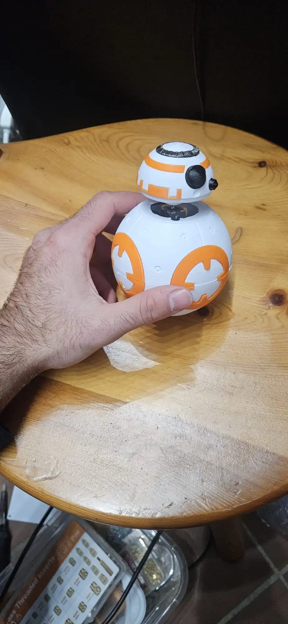 BB8 摇杆 来自 Alexandru Serban MakerWorld：免费下载 3D 模型