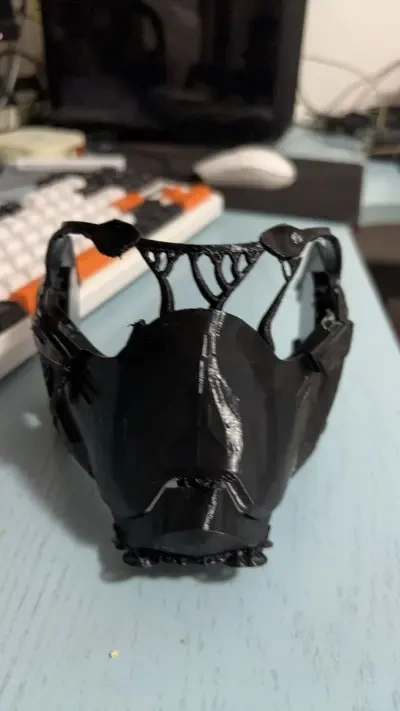 【76人面罩】Soldier 76 Mask 来自 张某人的疑难杂症 MakerWorld：免费下载 3D 模型