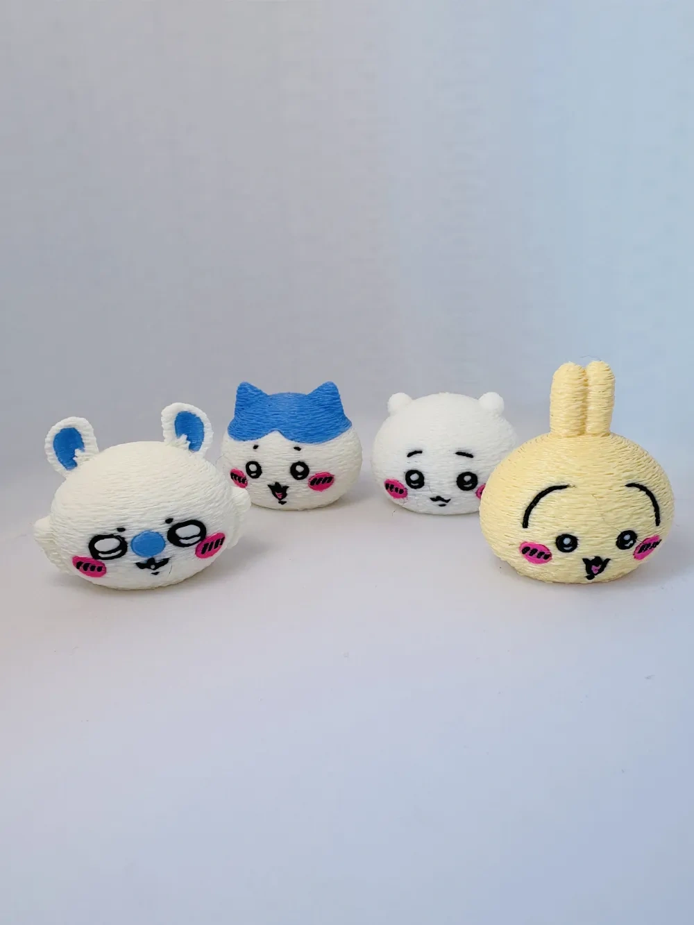 Momonga 钥匙扣 (手指玩偶) 来自 Bruce Design MakerWorld：免费下载 3D 模型