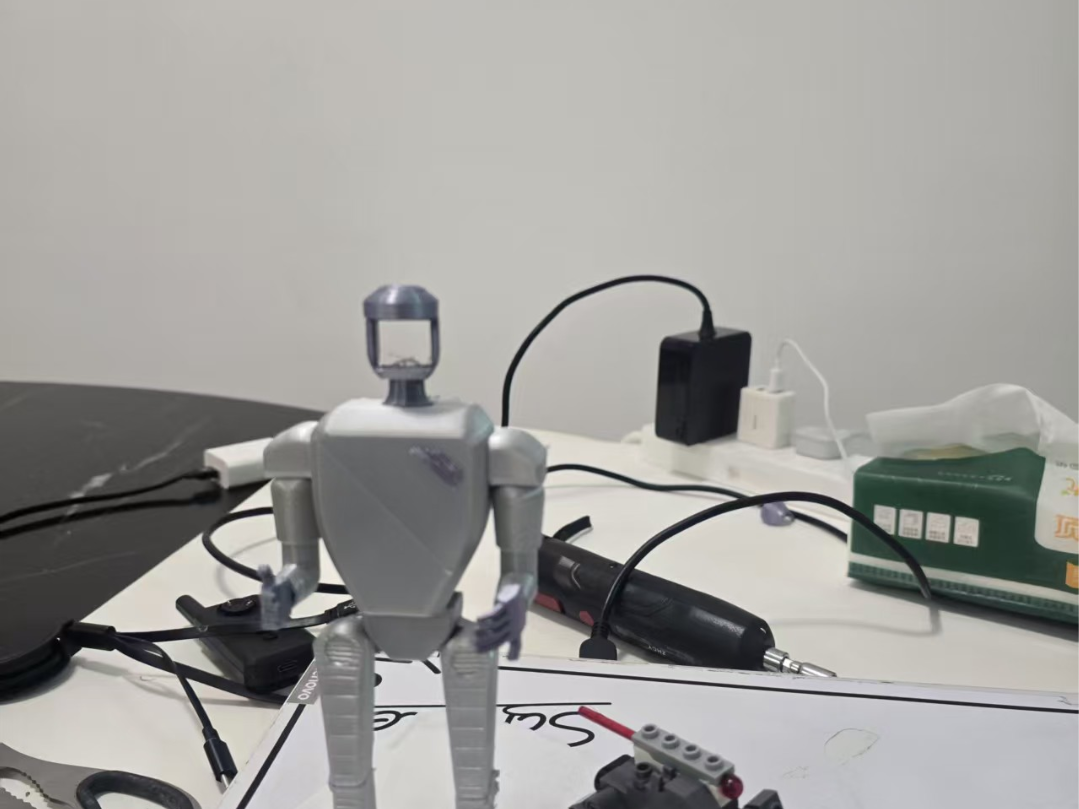 Unitree G1 Model Reinforced 宇树G1模型文创 - 免费 3D 打印模型 - MakerWorld