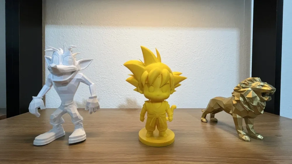 低多边形狮子 – 风格化3D模型 来自 William Lins MakerWorld：免费下载 3D 模型