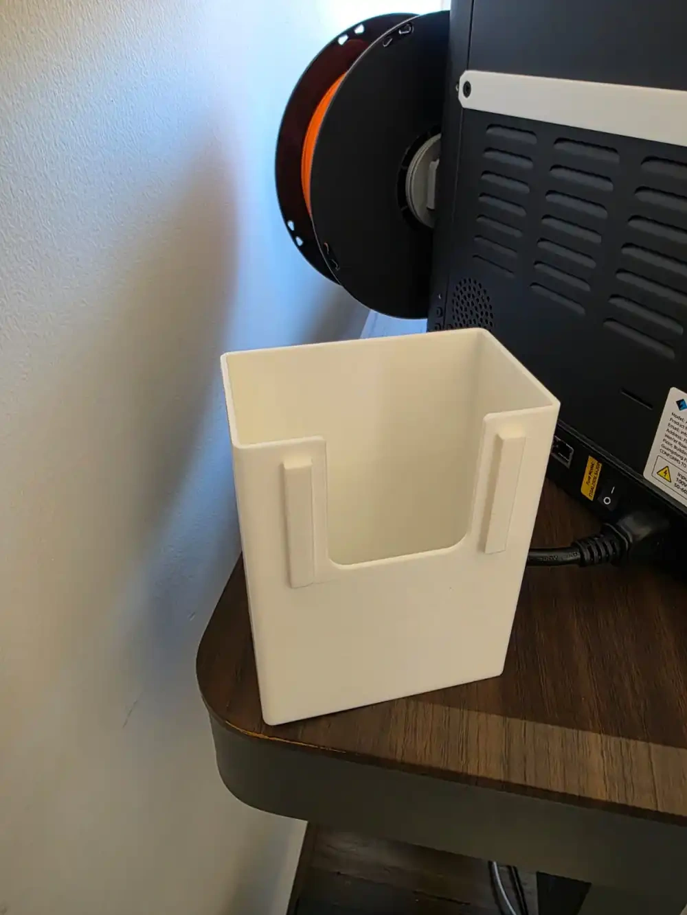 FlashForge AD5X 打印机废料垃圾桶 二次创作 - 来自 user_2678441400 MakerWorld：免费下载 3D 模型