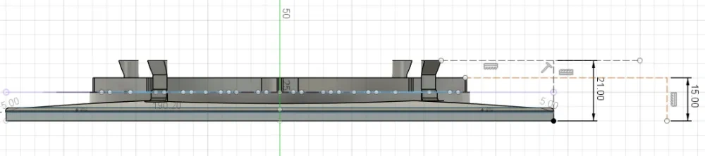 带缝隙过滤的锥形排水盖 来自 JAriG MakerWorld：免费下载 3D 模型