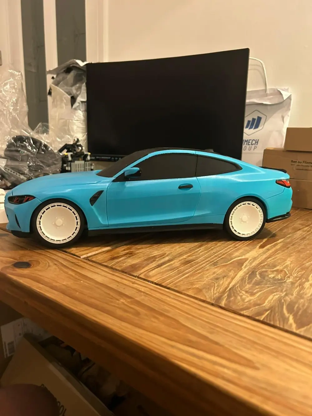 Rotiform IGS 轮毂 适用于 @Cormango 汽车 来自 Jakobo MakerWorld：免费下载 3D 模型