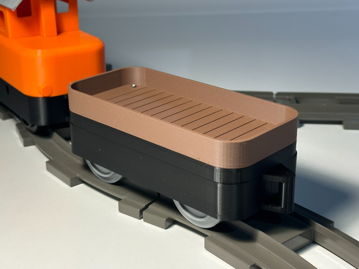Duplo积木和G比例(LGB)兼容货车 来自 Johnny_Pilot MakerWorld：免费下载 3D 模型