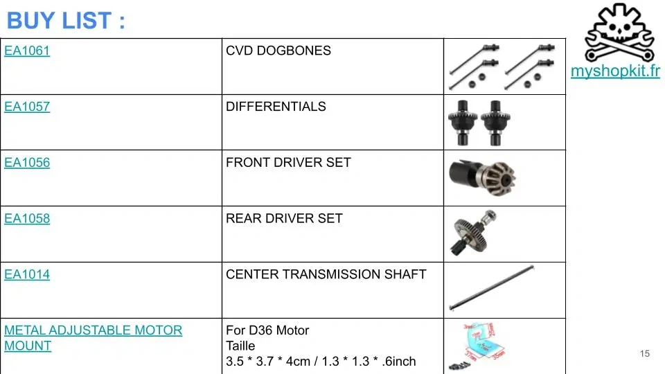 V5 JLB CHEETAH RC CAR TRUGGY 1:8 100kmh 免费演示 - 免费 3D 打印模型 - MakerWorld