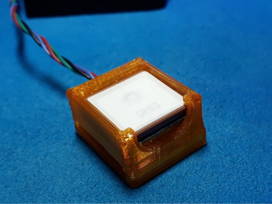 TBS M8 GPS Glonass 绑带支架 - 免费 3D 打印模型 - MakerWorld