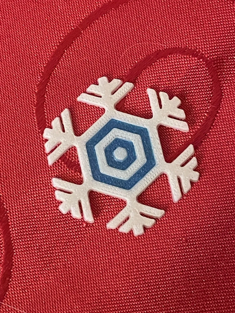 雪人弗罗斯特的雪花 来自 RetroMaker MakerWorld：免费下载 3D 模型