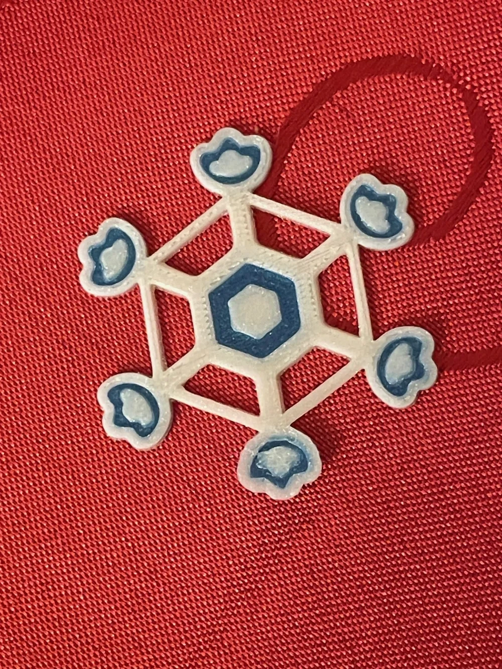 雪人弗罗斯特的雪花 来自 RetroMaker MakerWorld：免费下载 3D 模型