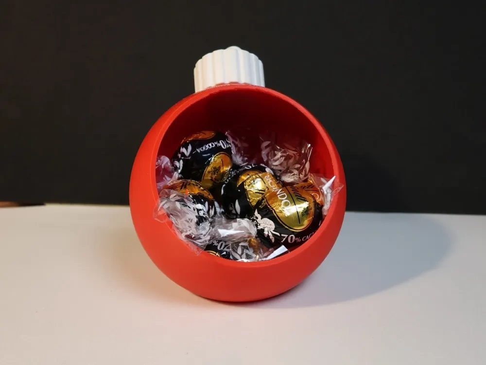 Christmas Candy-Ball 来自 PUPOdesign MakerWorld：免费下载 3D 模型