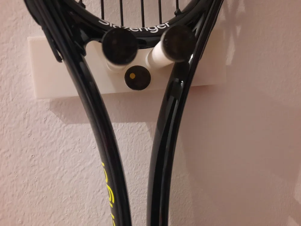 球拍架 来自 SlothBoxBoy MakerWorld：免费下载 3D 模型