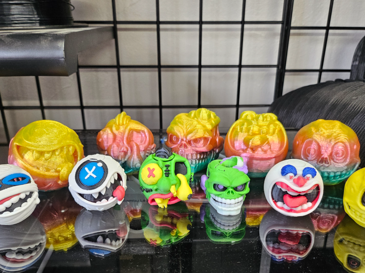 MADBALLS SLOBULUS 解压陀螺 & TPU 挤压球 来自 MadMonkey3D MakerWorld：免费下载 3D 模型