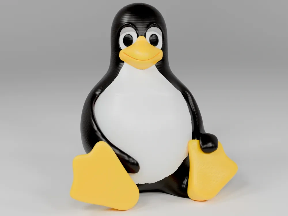 Linux Tux 来自 qulix MakerWorld：免费下载 3D 模型
