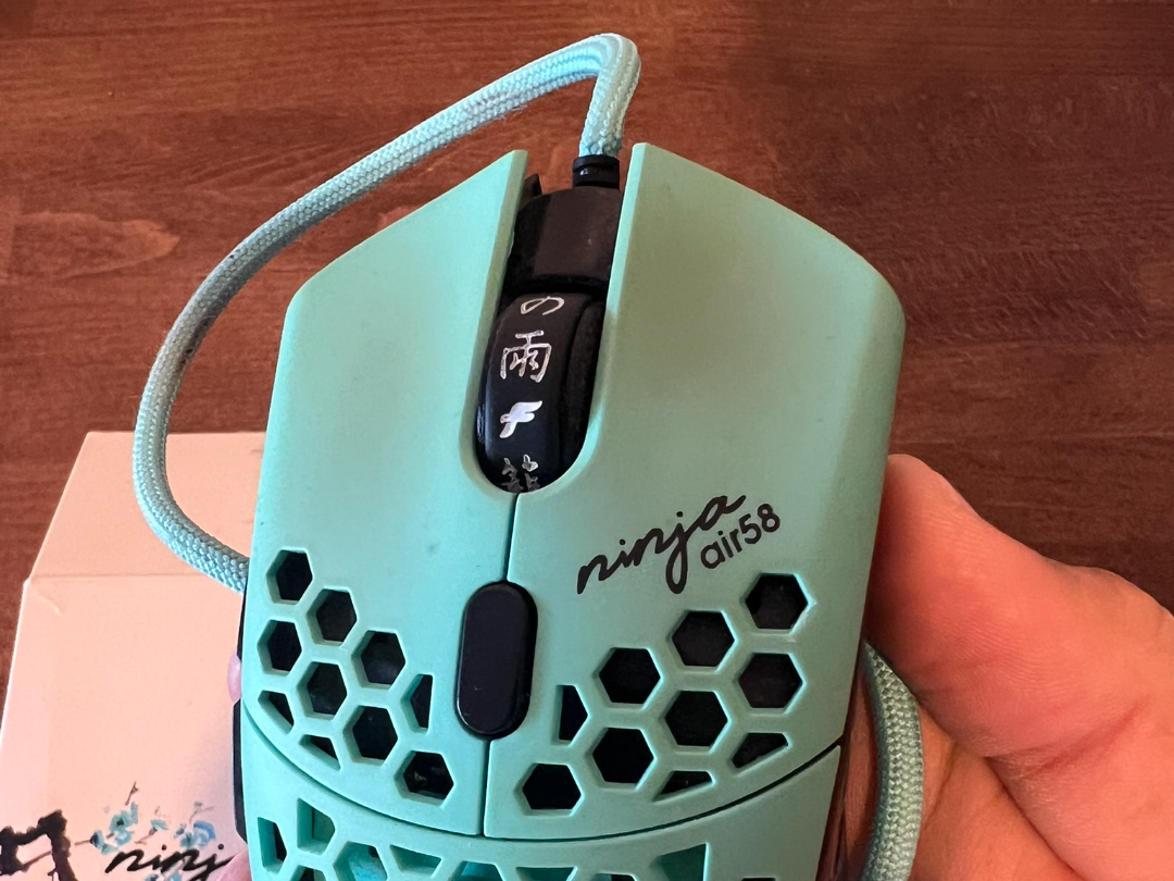 适用于 Finalmouse Ninja Air58 的鼠标滚轮 - 免费 3D 打印模型 - MakerWorld