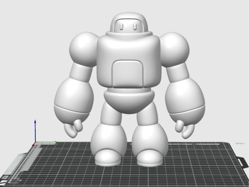 Bop-Bot 可爱机器人 来自 DED Original MakerWorld：免费下载 3D 模型