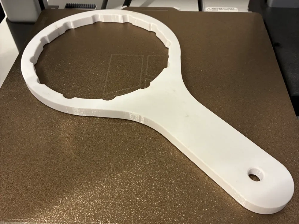 用于 Köpp 过滤器的滤水器壳体扳手 来自 DonBossco MakerWorld：免费下载 3D 模型